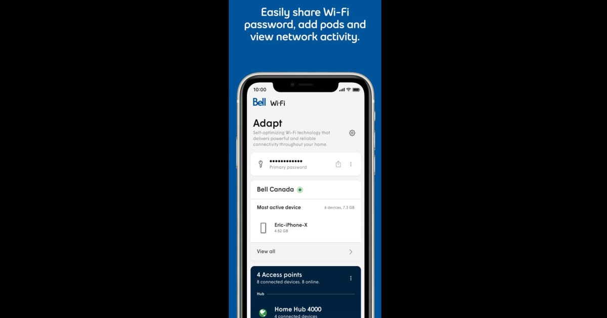 Download and run Bell Wi-Fi on PC & Mac (Emulator)