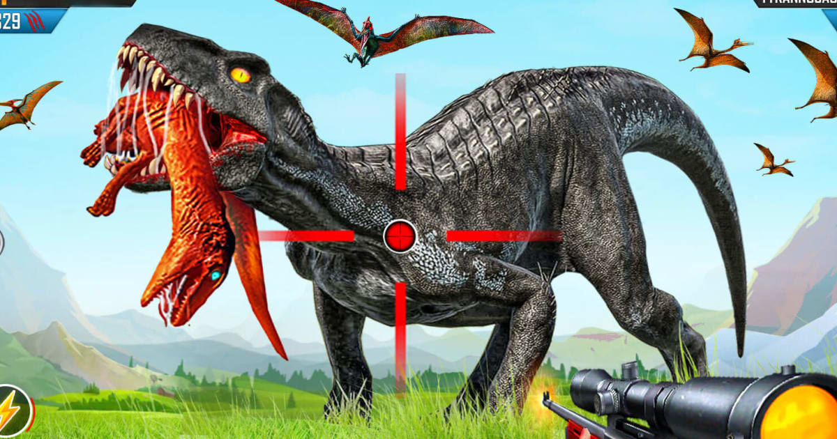 Download & Play Wild Dinosaur Hunting Gun Game on PC & Mac (Emulator)