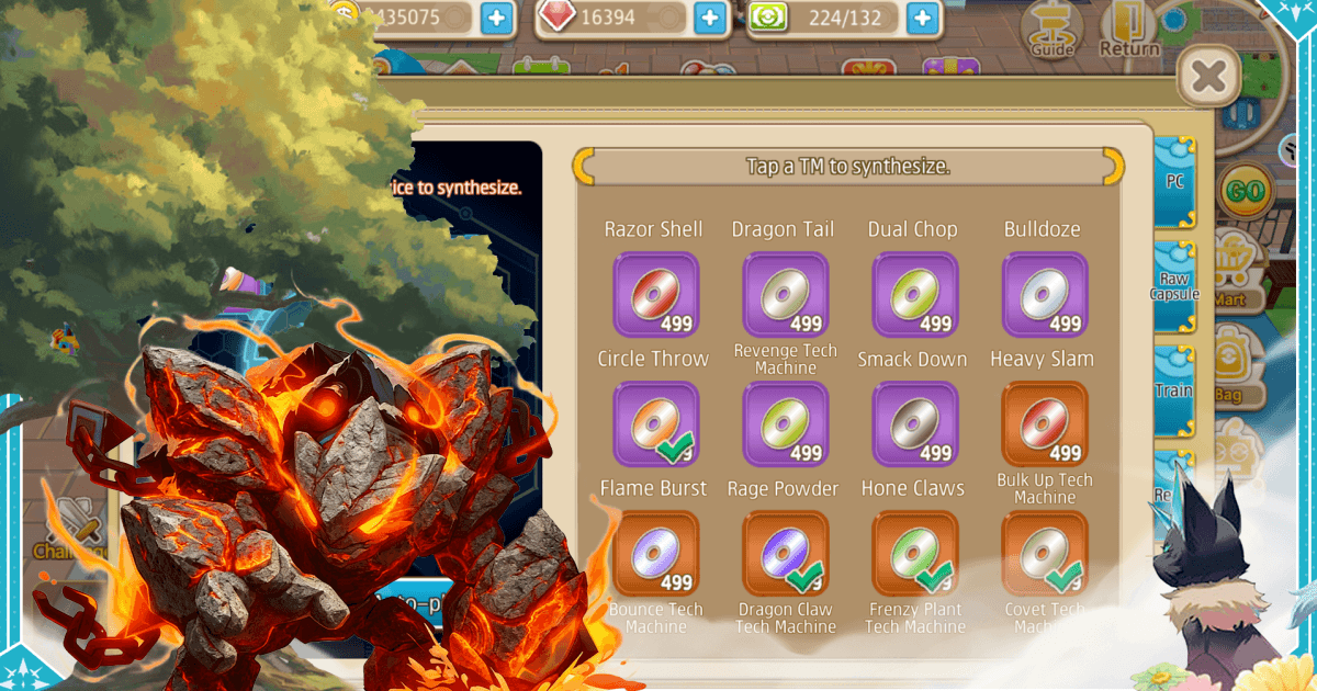 Download & Play Pocket Creatures:Friends on PC & Mac (Emulator)