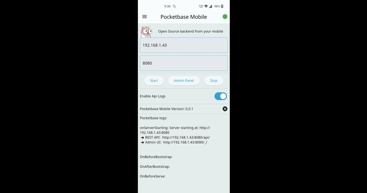 Download and run Pocketbase Mobile on PC & Mac (Emulator)