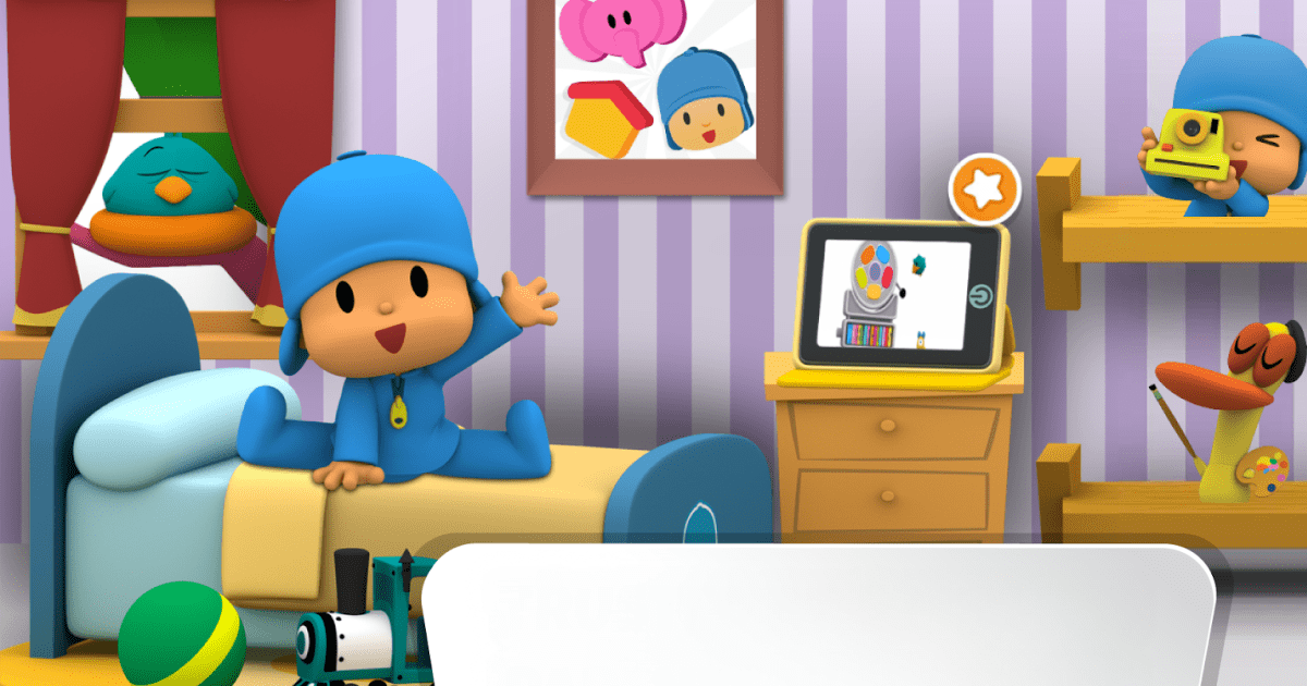 Baixar & Jogar Pocoyo House no PC & Mac (Emulador)