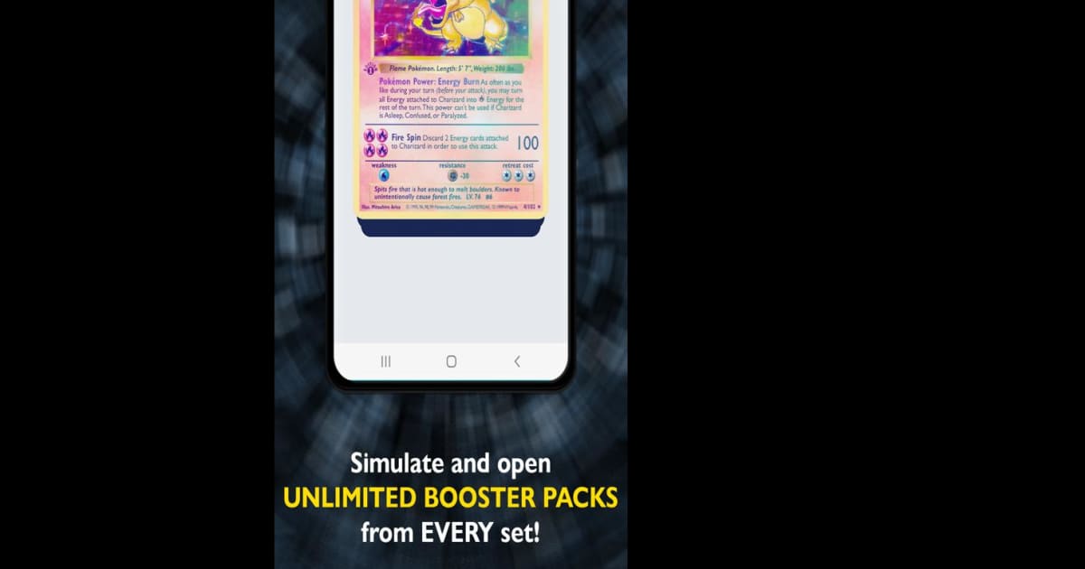 Download & Play PokeTCG Sim - Open Card Packs! on PC & Mac (Emulator)