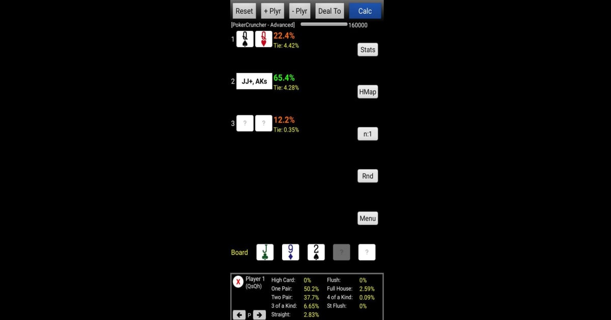 Download & Play PokerCruncher - Advanced Odds on PC & Mac (Emulator)