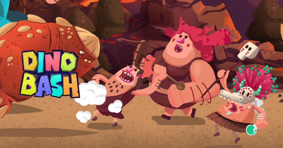 Télécharger et Jouer à DINO BASH: Voyage du temps sur PC & Mac (Émulateur)
