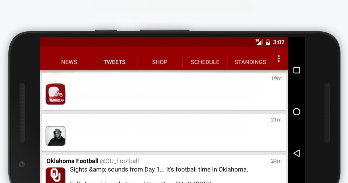 Download & Play SoonerApp OU Football News on PC & Mac (Emulator)