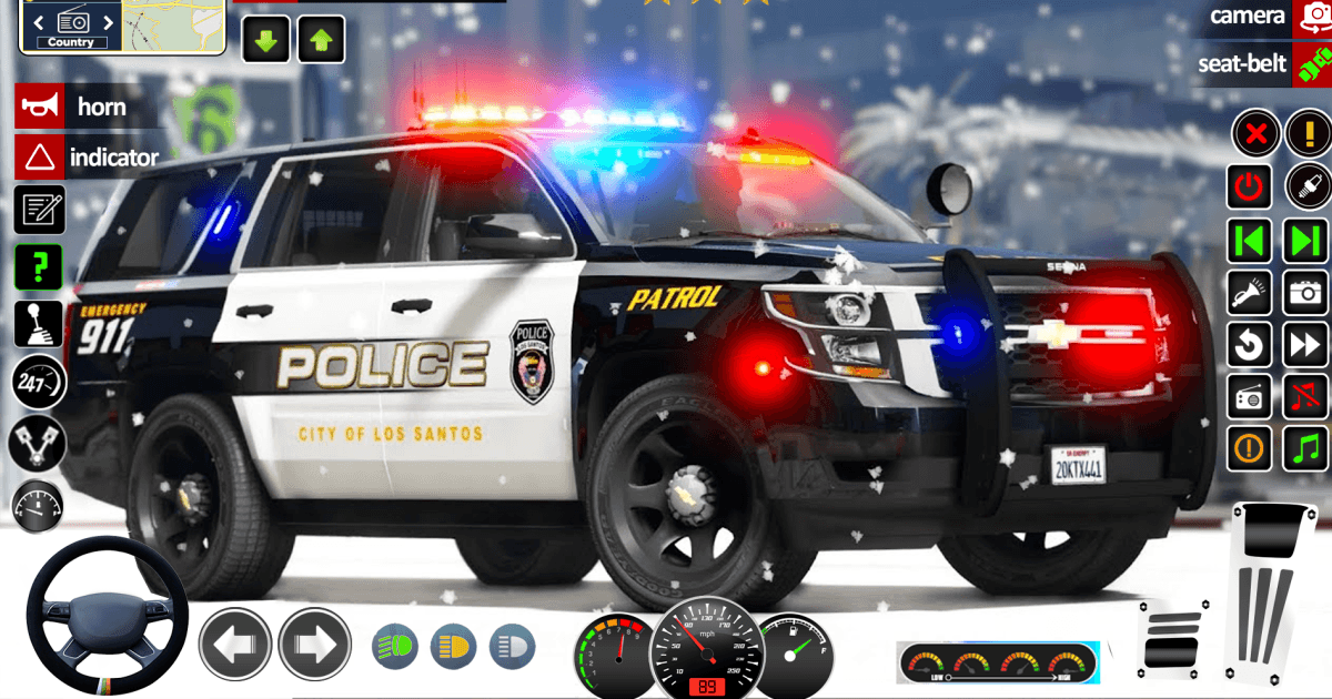 Download & Play Police Simulator Game 2025 on PC & Mac (Emulator)