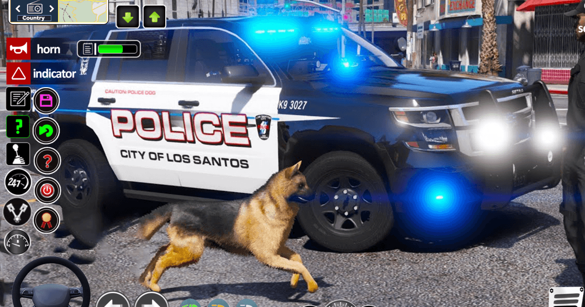 Download & Play Police Car simulator Cop Games on PC & Mac (Emulator)