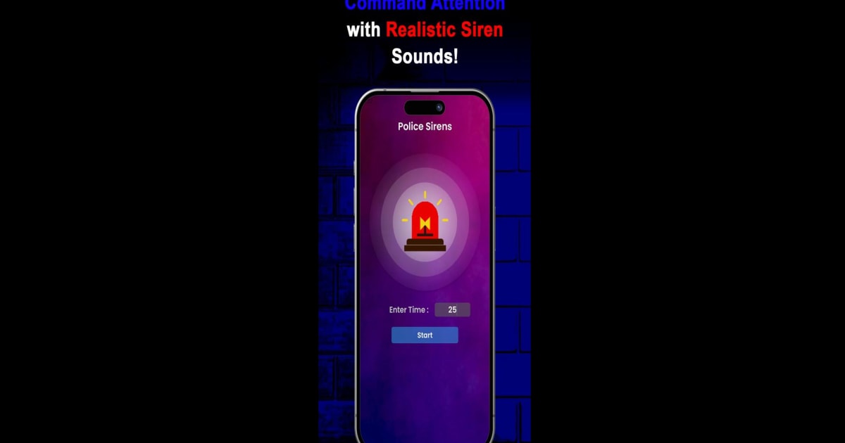 Téléchargez et exécutez Police Siren - Police Sounds sur PC et Mac ...