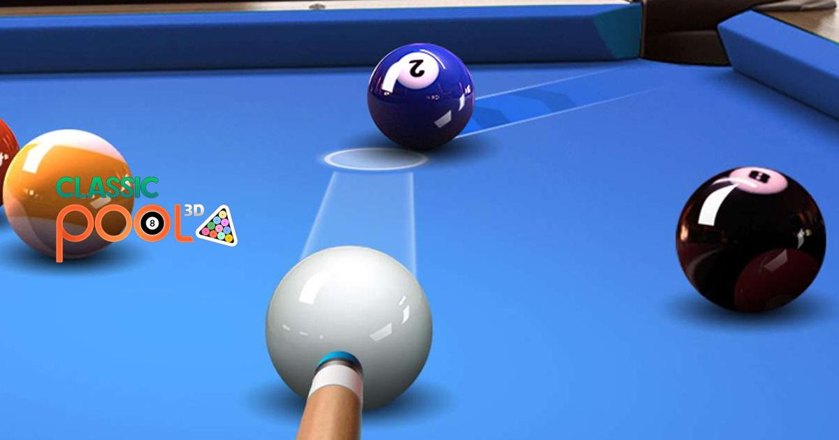 Tải và Chơi Hồ bơi cổ điển 3D - 8 bóng trên PC (máy tính) và Mac (Giả Lập)