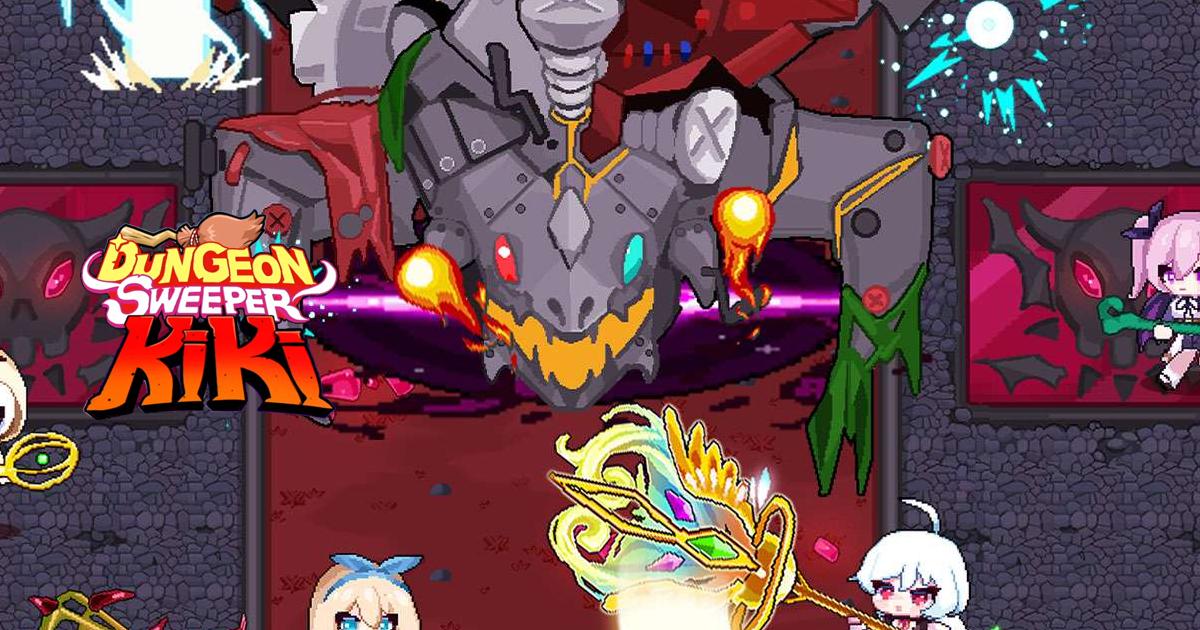Download & Play Dungeon Sweeper KiKi on PC & Mac (Emulator)