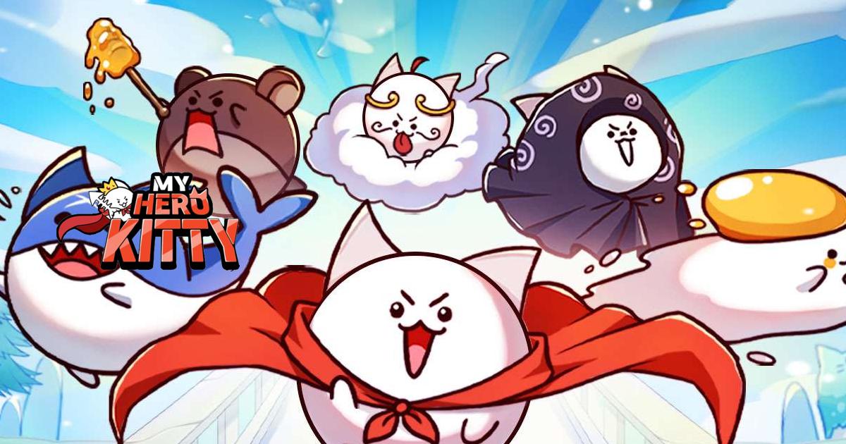 Download & Play My Hero Kitty - Idle RPG on PC & Mac (Emulator)