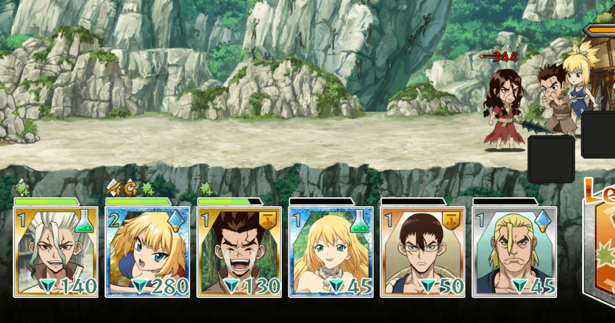 Download & Play Dr. STONE BATTLE CRAFT on PC & Mac (Emulator)