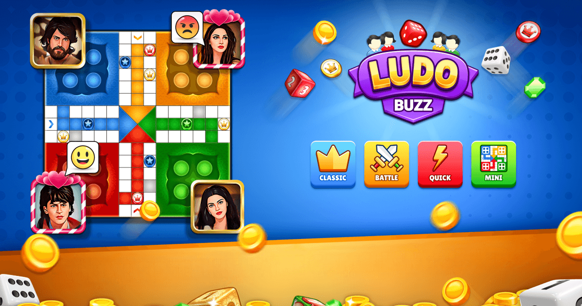 Download & Play Ludo Buzz - Multiplayer Game on PC & Mac (Emulator)