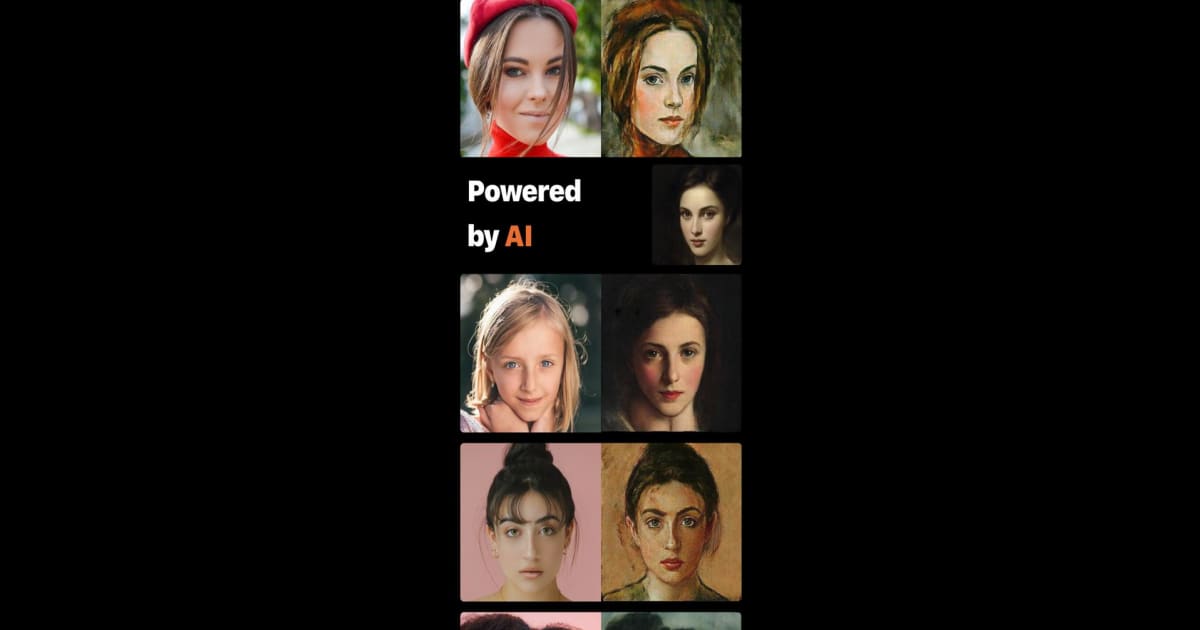 Download and run PortraitAI - AI Portraits on PC & Mac (Emulator)