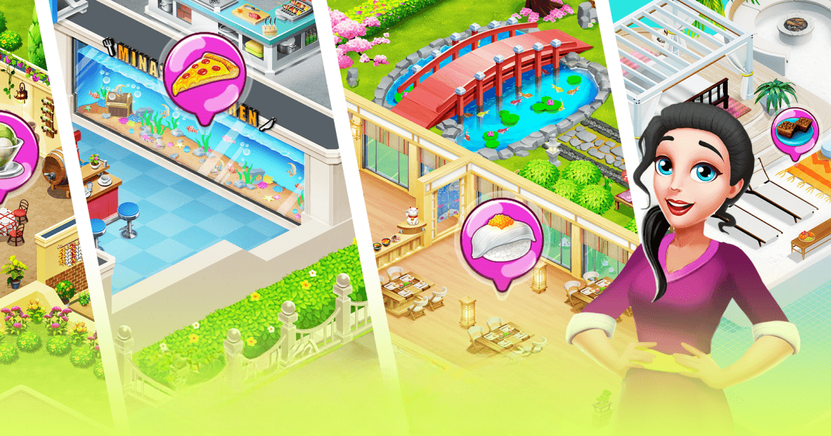 Download & Play Merge Restaurant: Makeover on PC & Mac (Emulator)