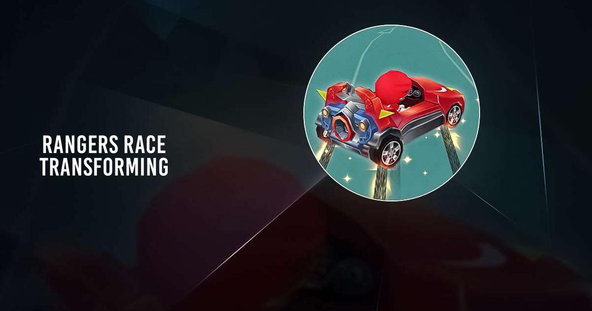 حمل والعب Rangers Race - Transforming He على الكمبيوتر والماك (المحاكي)