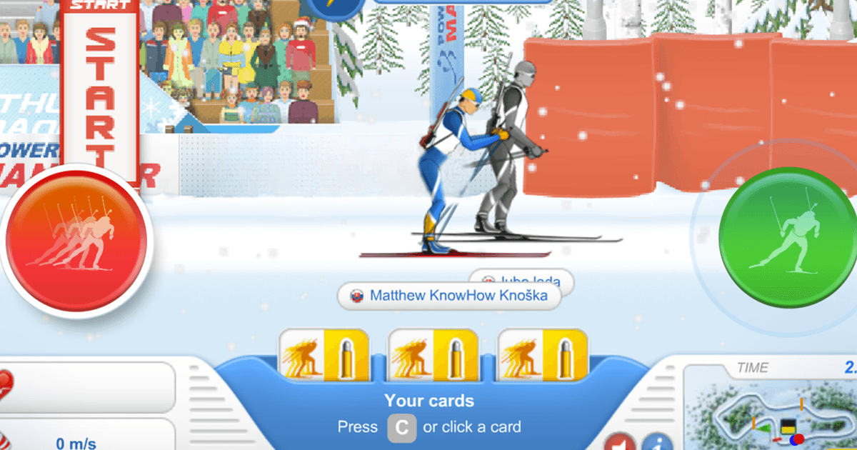 Download & Play Biathlon Mania on PC & Mac (Emulator)
