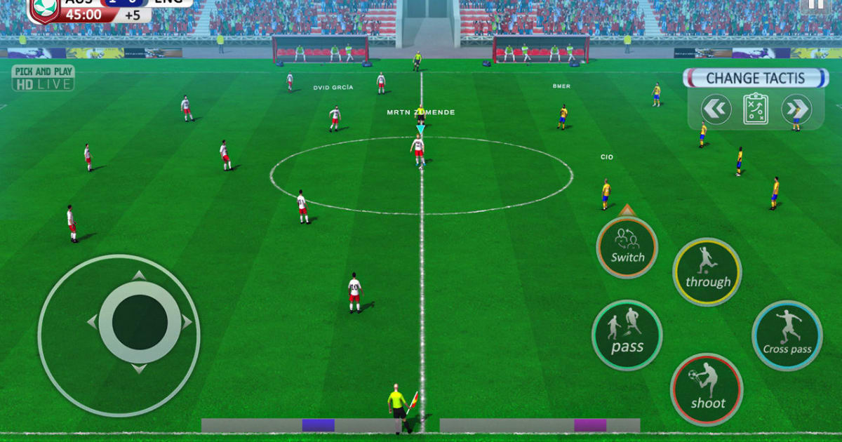 Download & Play Real Soccer Football Game 3D on PC & Mac (Emulator)