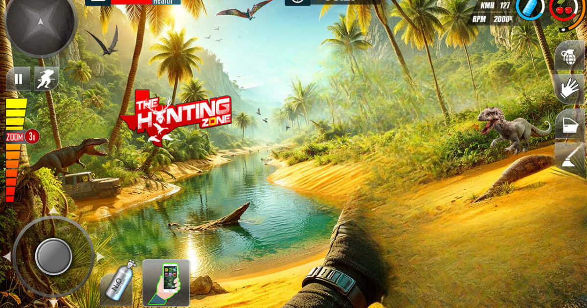Download & Play Dinosaur Shooting Open World on PC & Mac (Emulator)