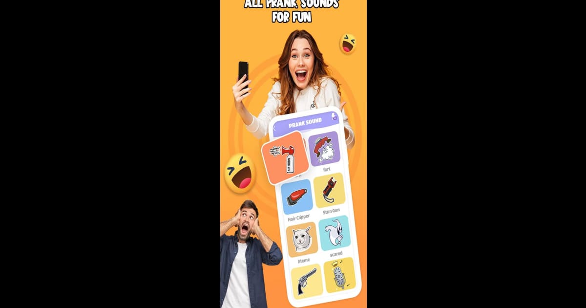 Download and run Air Horn - Prank Sounds on PC & Mac (Emulator)