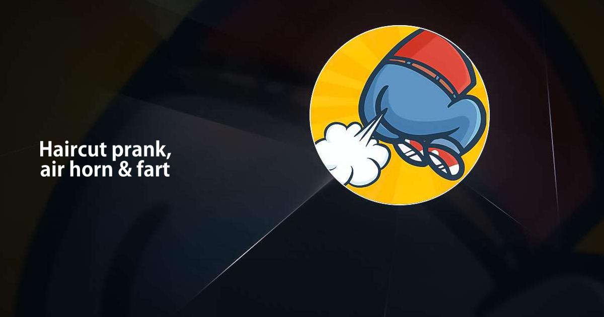 Download and run Haircut prank, air horn & fart on PC & Mac (Emulator)