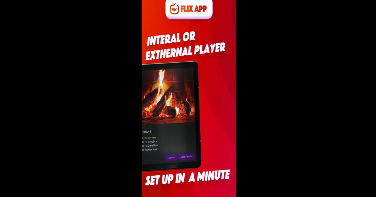 Downloade und starte Flix iptv auf PC & Mac (Emulator)