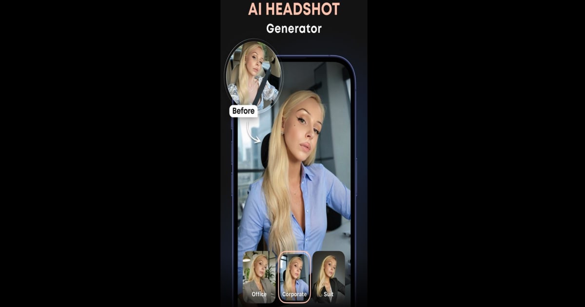 GIO: AI Headshot Generator yükleyin ve PC & Mac üzerinde çalıştırın ...
