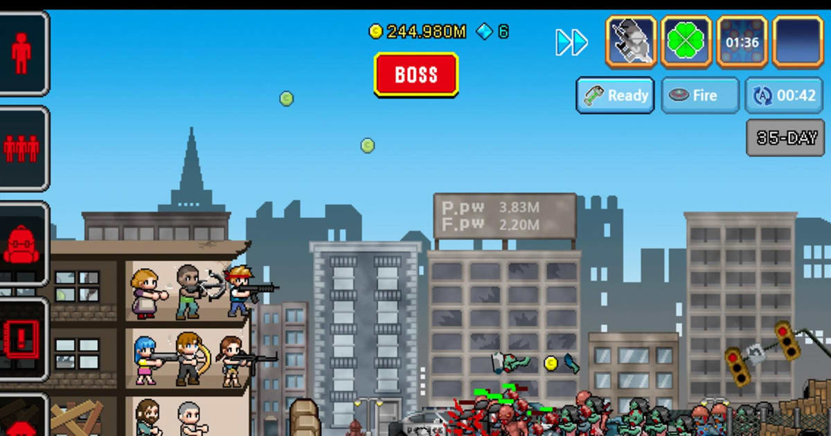 Download & Play 100 DAYS - Zombie Survival on PC & Mac (Emulator)