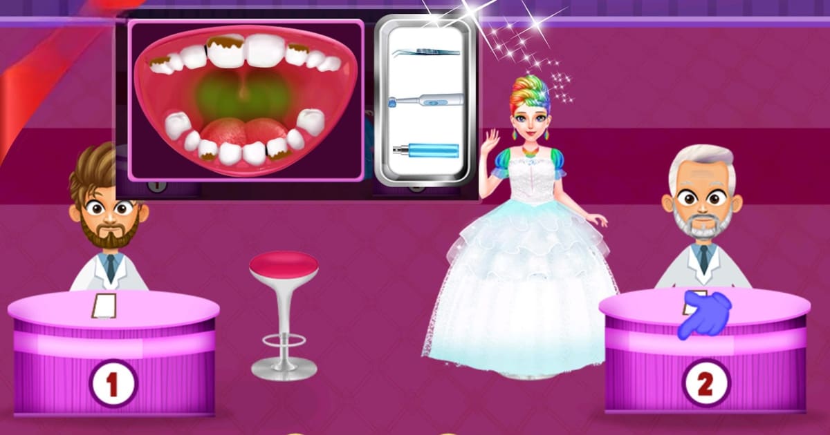 Download & Play Princess Tooth Dentist Surgery on PC & Mac (Emulator)