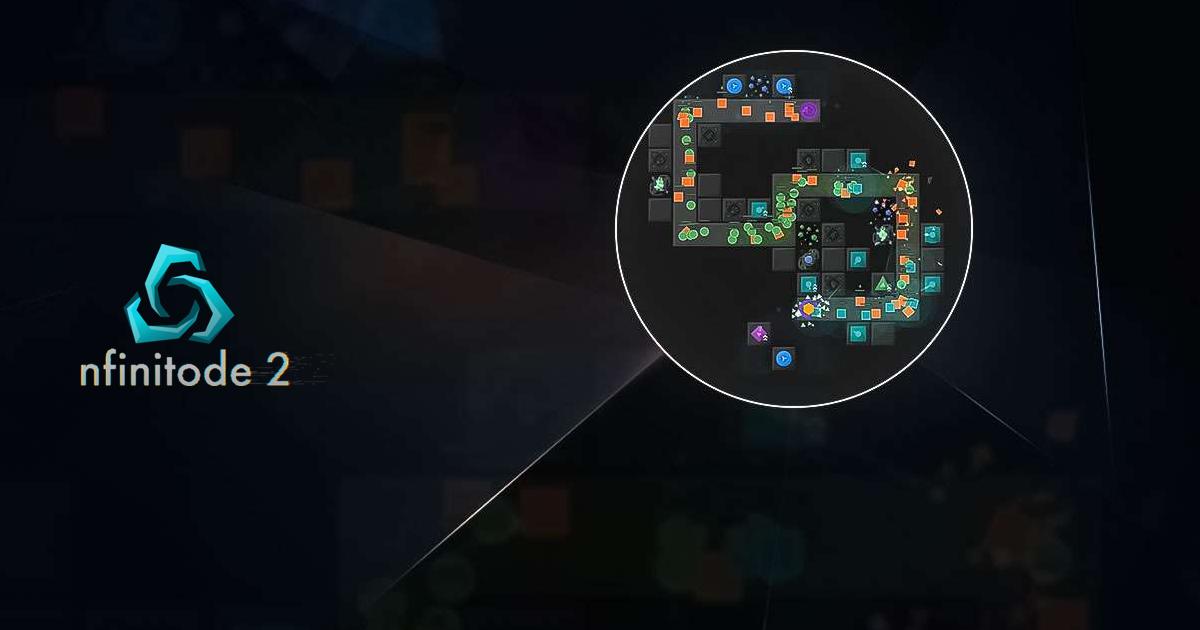 Скачайте и играйте в Infinitode 2 - Tower Defense на ПК или Mac (Эмулятор