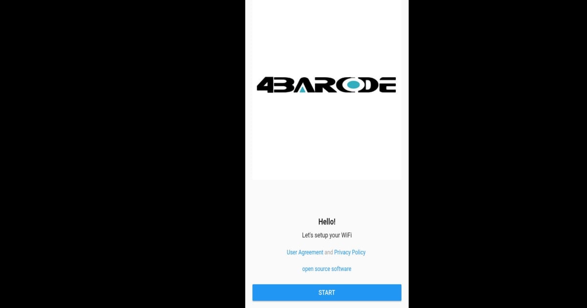 Baixe e rode 4Barcode Wi-Fi Config Utility no PC e Mac (emulador)