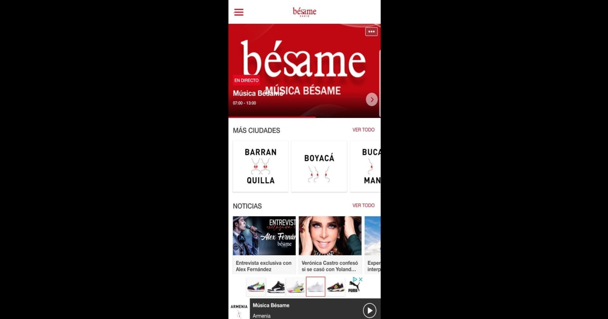 Download and run Bésame FM Radio on PC & Mac (Emulator)