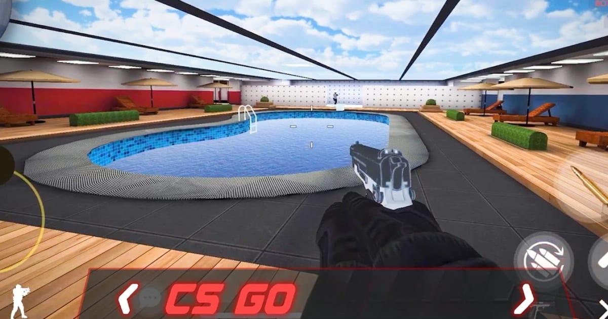 Epic Battle CS:FPS Mobile Game - 下載遊玩 PC 或 Mac 版本 (模擬器)