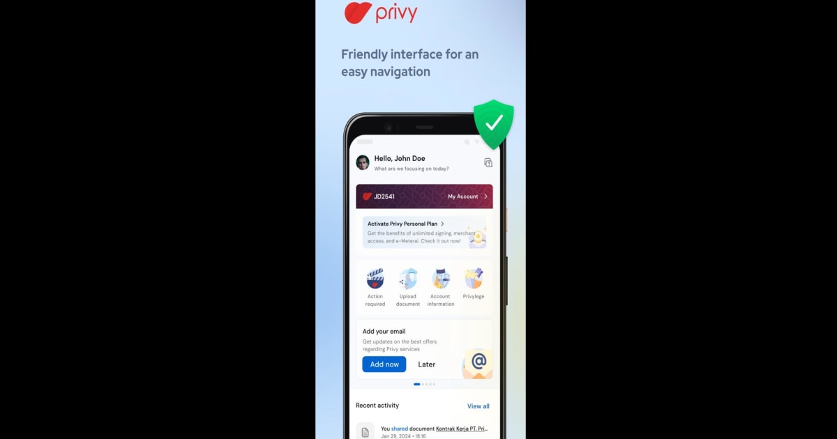 Unduh dan jalankan Privy - Tanda Tangan Digital di PC & Mac (Emulator)