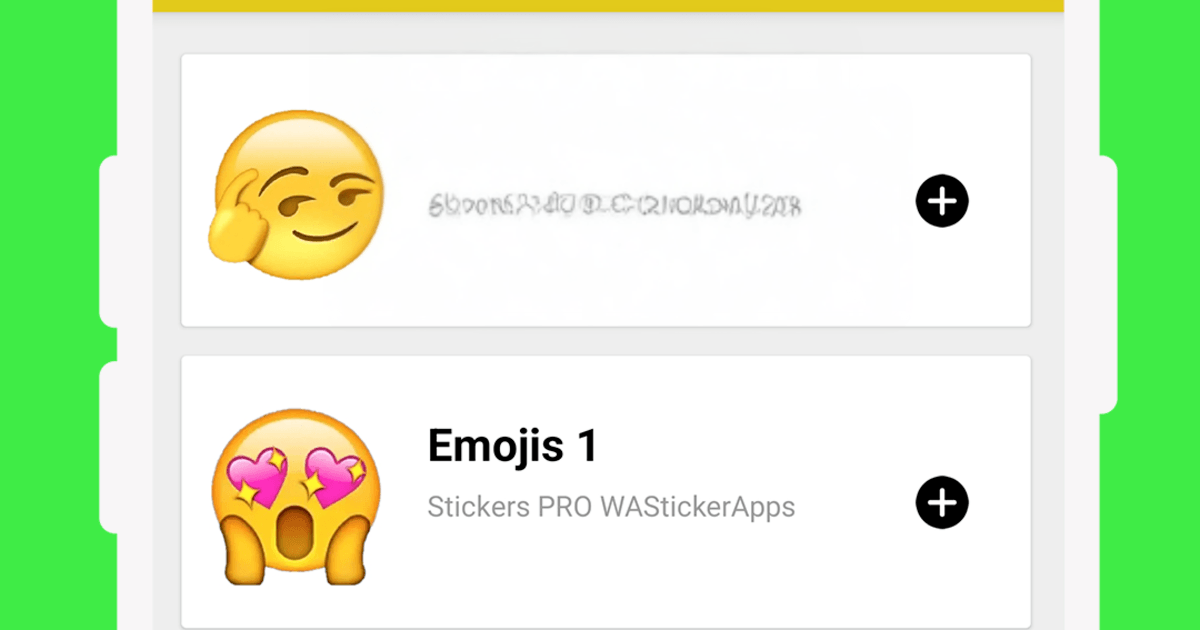 Download and run Stickers Emojis WAStickerApps on PC & Mac (Emulator)
