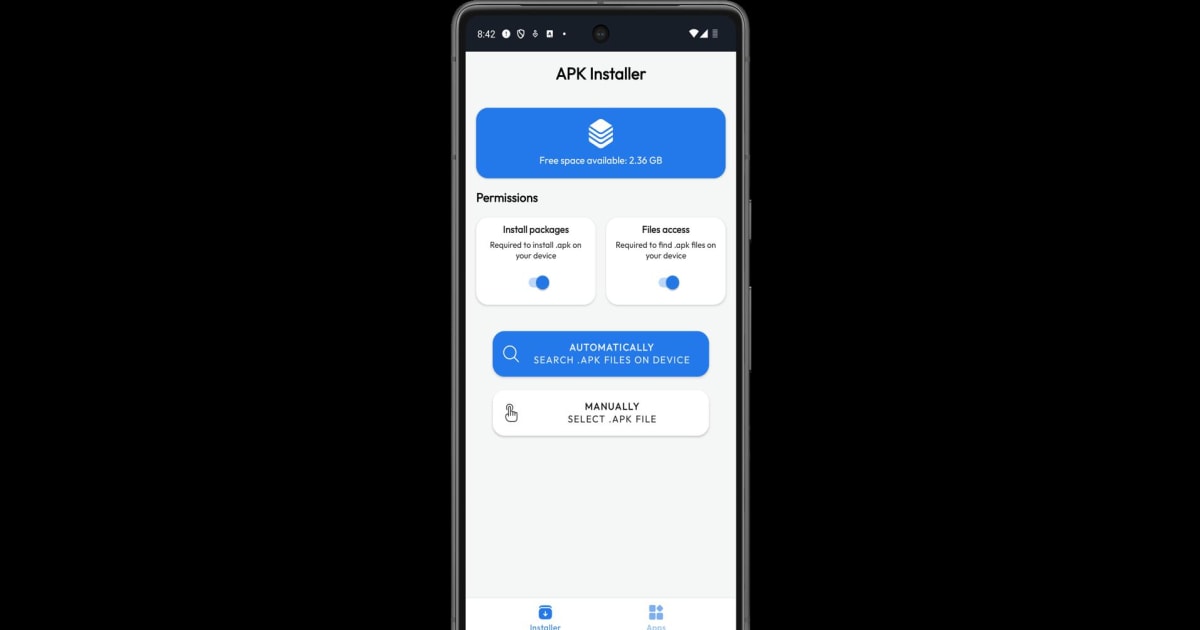 Download and run APK Installer on PC & Mac (Emulator)