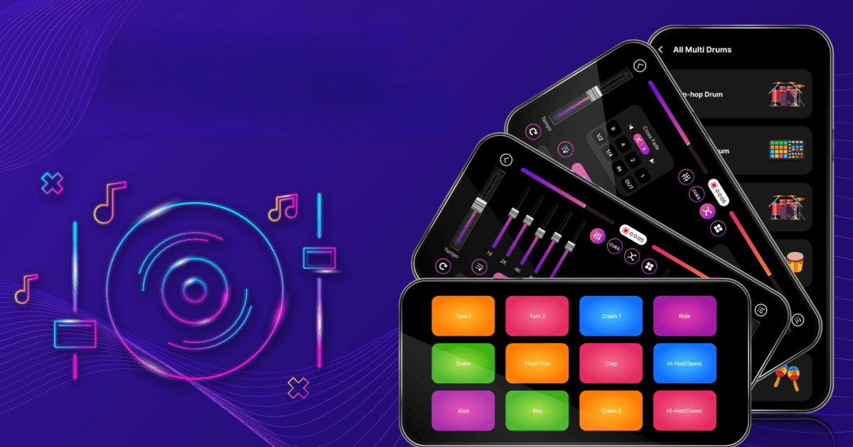 Pobierz i uruchom DJ Music Mixer - DJ Mix Studio na PC i Mac (emulator)