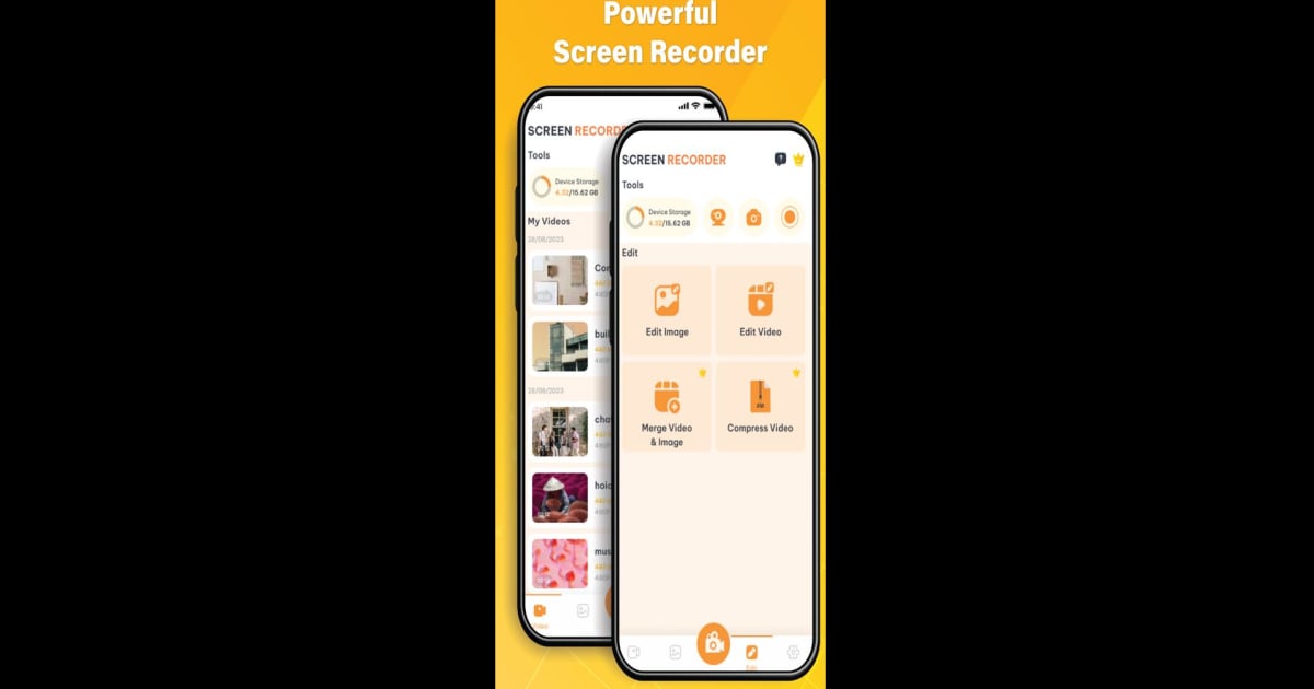 Scarica ed avvia Screen Recorder - Recorder su PC e Mac (emulatore)