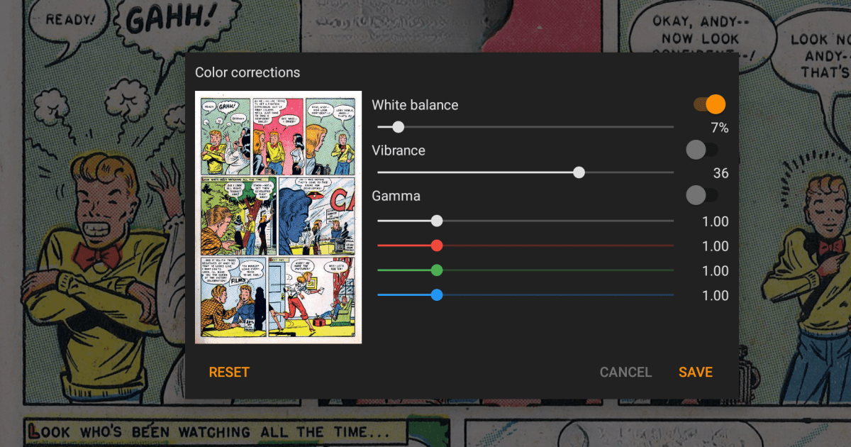 Descarga y ejecuta CDisplayEx Comic Reader en PC y Mac (emulador)