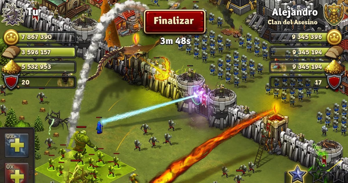 Descarga y juega a Throne Rush en PC y Mac (Emulador)