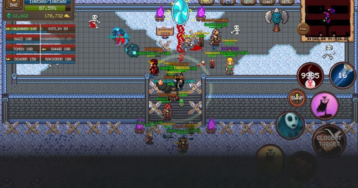 Download & Play Laurum Online - 2D MMORPG on PC & Mac (Emulator)
