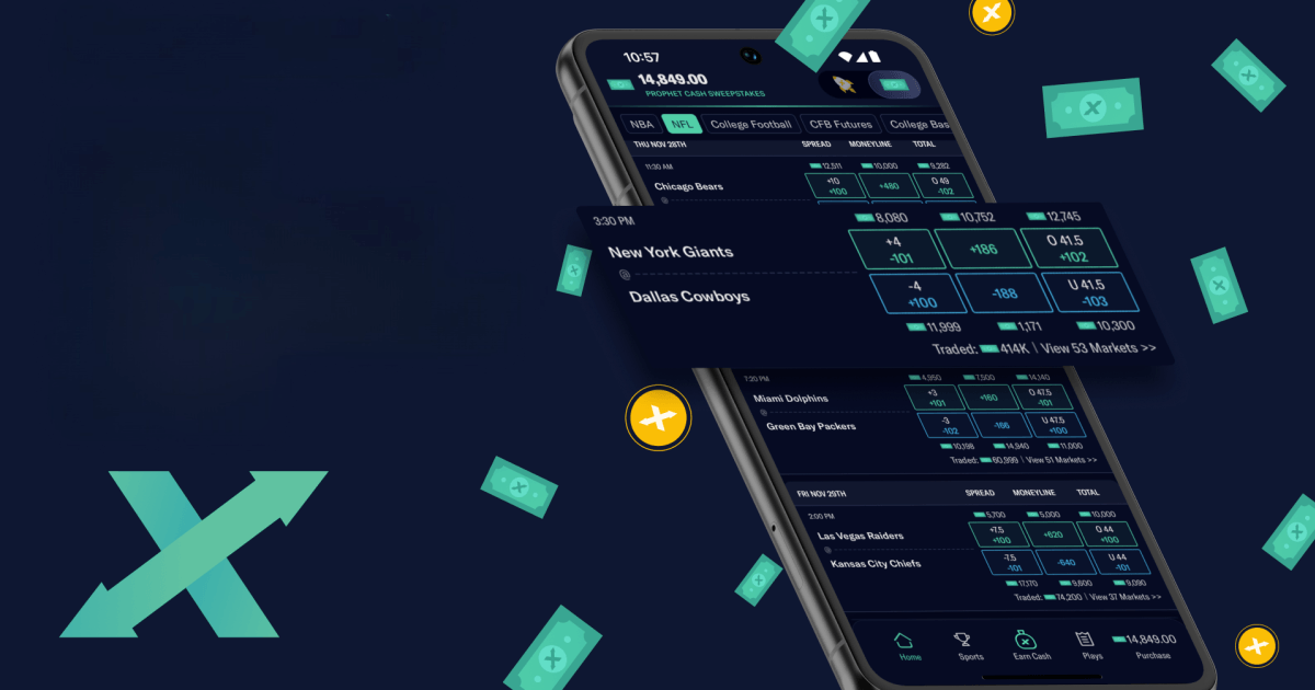 Download & Play ProphetX Peer-to-Peer Exchange on PC & Mac (Emulator)