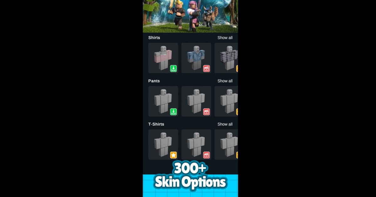 Download and run Ultimate Skins for Roblox on PC & Mac (Emulator)