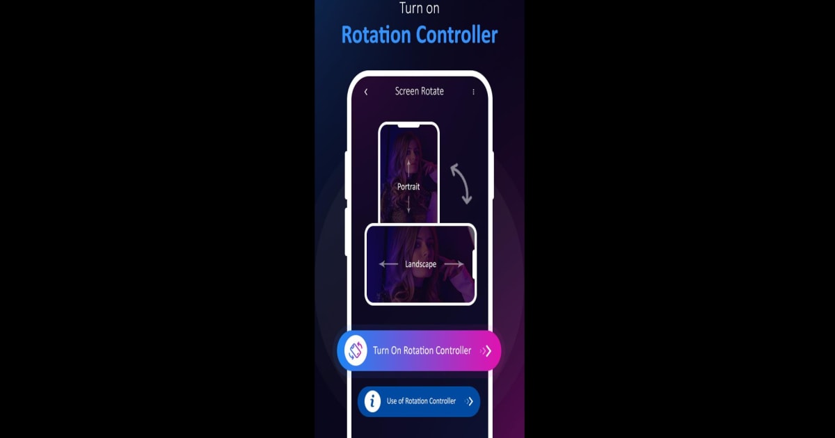 Download and run Control Screen Rotation on PC & Mac (Emulator)