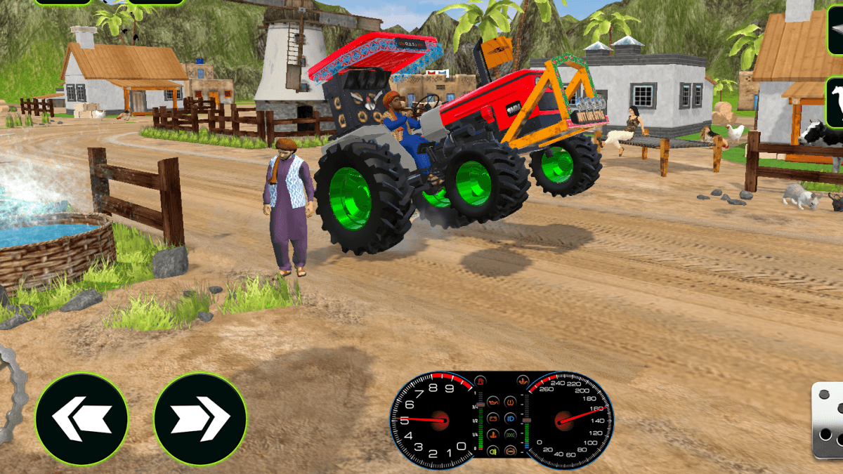 Download & Play Indian Tractor Games 2025 on PC & Mac (Emulator)
