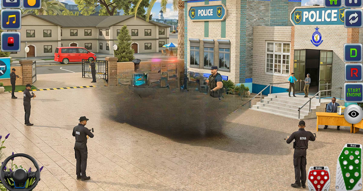 Download & Play City Police Car Driving Games on PC & Mac (Emulator)