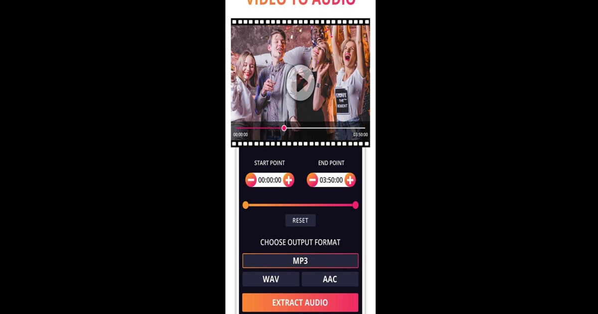 Download and run Audio Extractor: Video to MP3 on PC & Mac (Emulator)