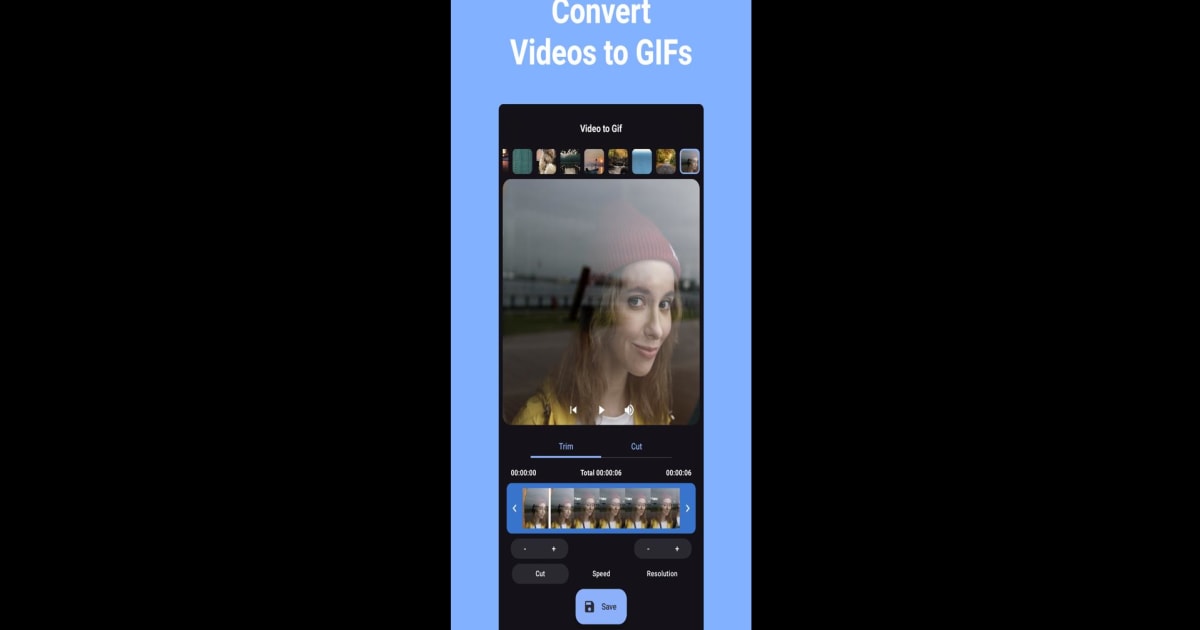 Download and run Convert Video to GIF on PC & Mac (Emulator)