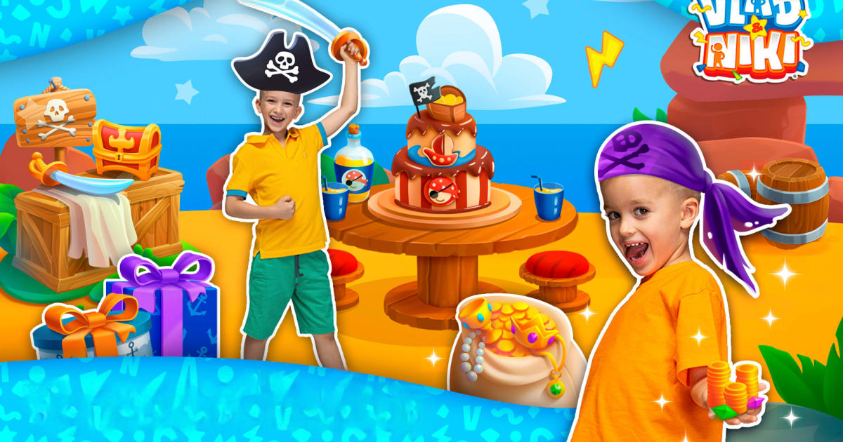 Download & Play Vlad and Niki: Birthday Party on PC & Mac (Emulator)