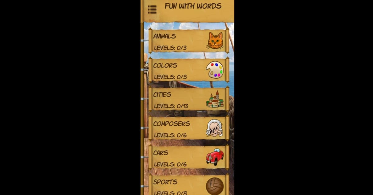 Fun With Words : Word Game - 下載遊玩 PC 或 Mac 版本 (模擬器)